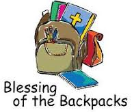Blessing of the Backpacks & Sunday School! • St. Luke's Episcopal ...